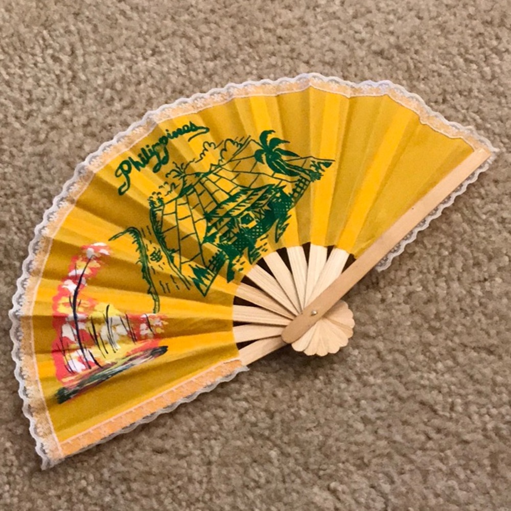 Philippines Souvenir Fan - Gem